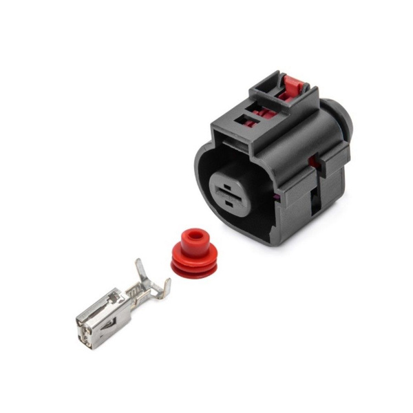 Разъем 1K0973751 (1 pin) 1 контакт к стартеру для Audi, Seat, Skoda ...