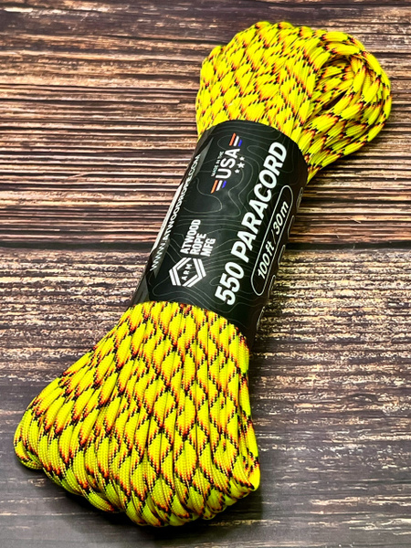 Паракорд Atwood Rope MFG RG007H Parachute Cord, Explode купить на OZON ...