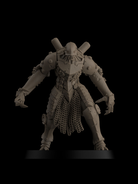 Характеристики Командир Смерти, Death Commando, фигурка, Trench Crusade ...