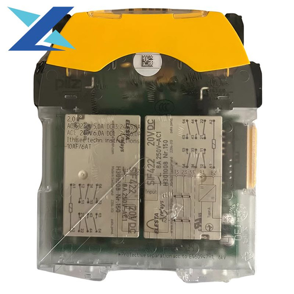 Новый оригинал Предохранительное реле PILZ 751167 Релейный модуль ...