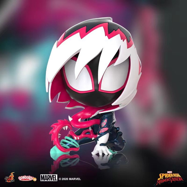 Hot Toys - Spider Man Maximum Venom, COSBI скульптура-сюрприз ...