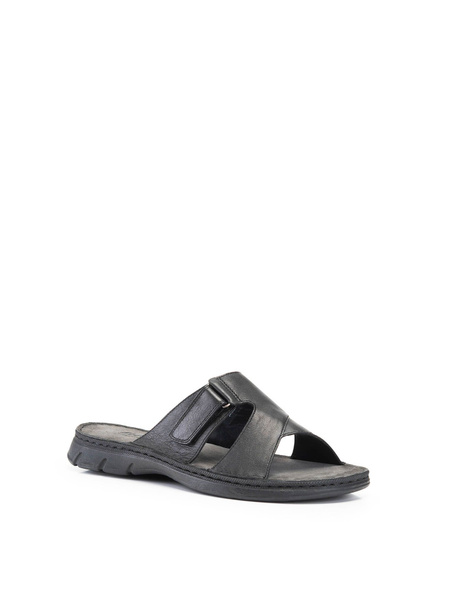 Пантолеты Мужской BELWEST, размер 43 Натуральная кожа Мягкая стелька H Липучки Беларусь Лето ...