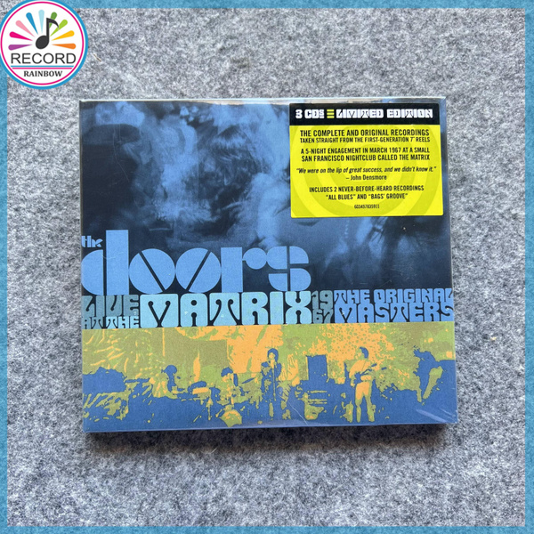 CD The Doors Live At The Matrix 1967 3CD Совершенно новый, запечатанный ...