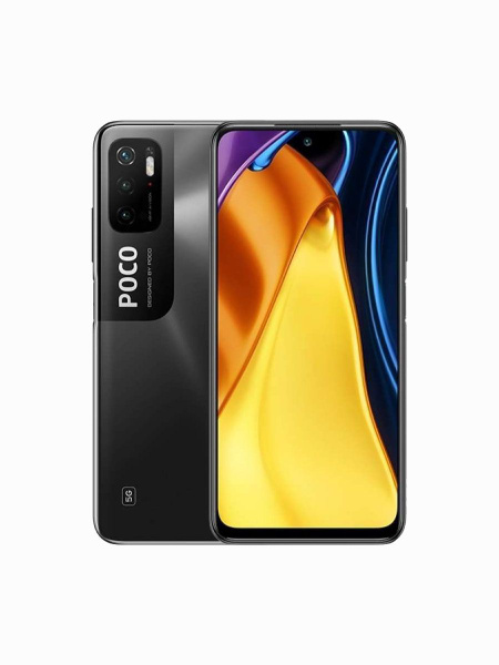 Смартфон Poco M3 Pro NFC 128 ГБ 6 ГБ Черный OLED/AMOLED 2 SIM купить c доставкой на OZON по ...