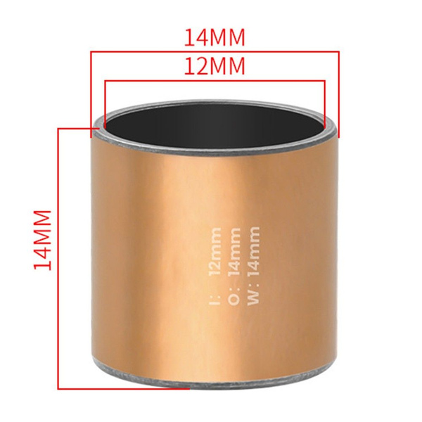 OZ-BDOT-4 шт. 14 мм велосипедный задний амортизатор для втулки втулки для велосипеда купить на ...