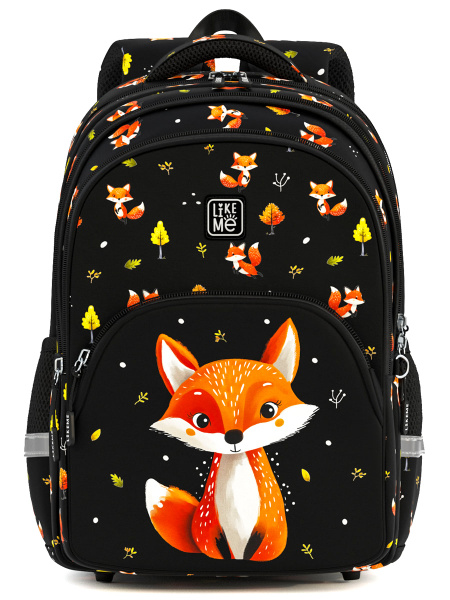 Рюкзак школьный Like Me School PLUS Лисенок купить на OZON по низкой ...