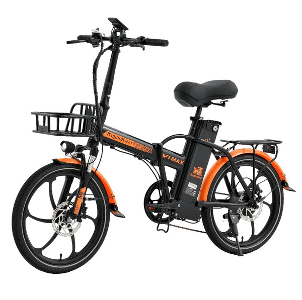Электровелосипед Kugoo Kirin V1 Max (48V/13Ah/350W), для дачи и города ...