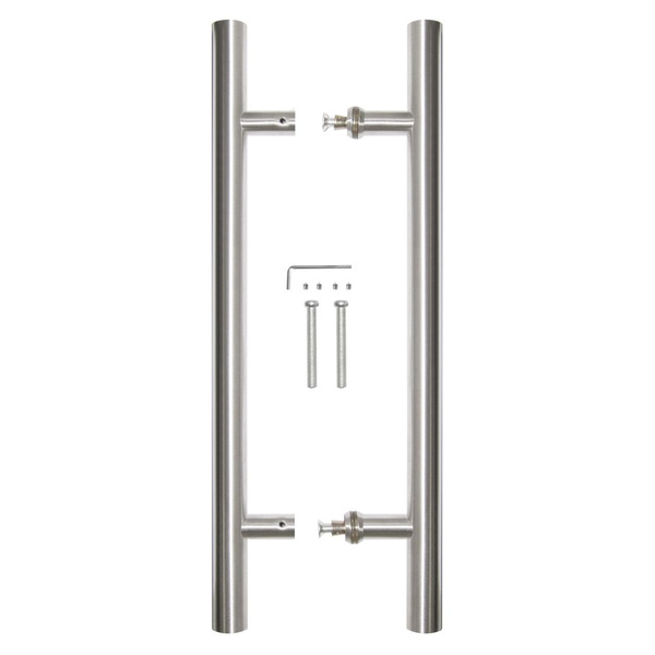 Ручка-скоба Fuaro (Фуаро) PULL.PH25/300.22 INOX 201 (PH-22-25/300-INOX) нержавеющая сталь купить ...