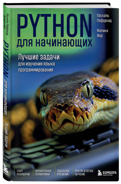 Python для начинающих. Лучшие задачи для изучения языка программирования купить на OZON по ...