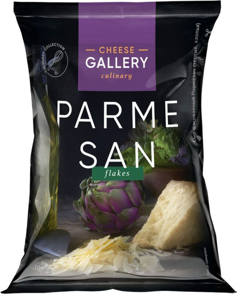 Сыр Cheese Gallery Пармезан тертый 32% БЗМЖ 100г купить на OZON по низкой цене (1854614172)