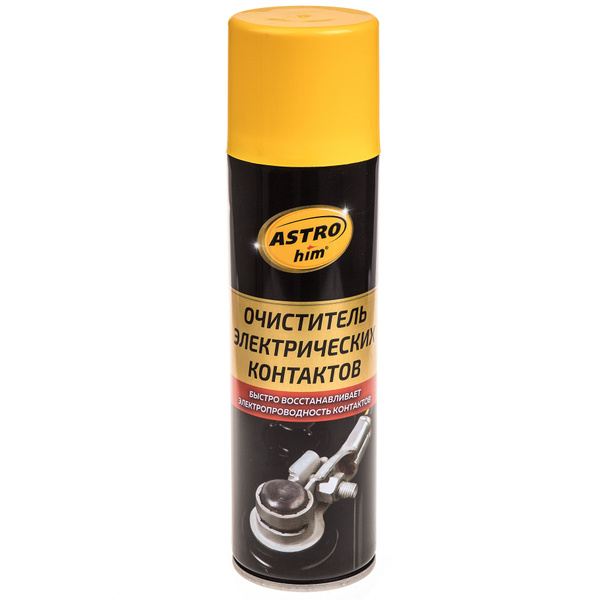 Очиститель контактов ASTROhim 335 мл аэрозоль купить на OZON по низкой цене (986546142)