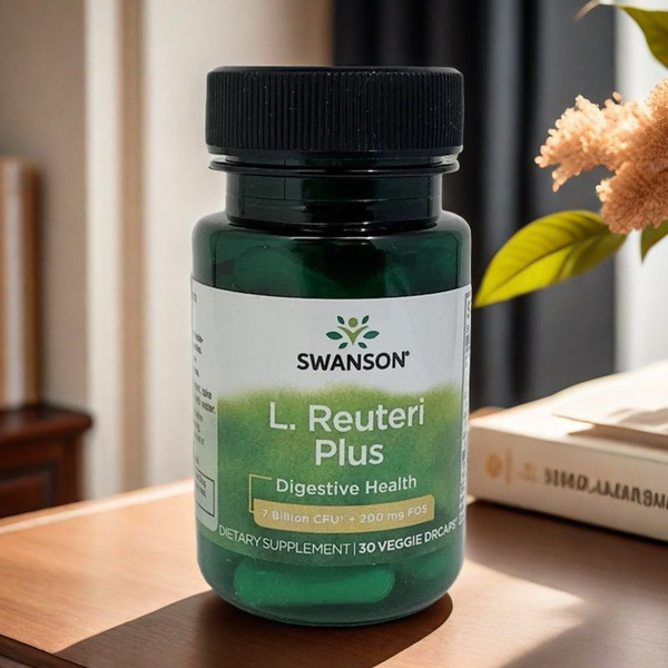 Swanson, Ацидофильные лактобактерии (L. acidophilus), Reuteri Plus, 30 ...