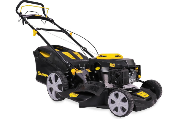 Бензиновая газонокосилка Champion LM 4627 LM4627 3,5 л.с. купить на OZON по низкой цене (1930549025)