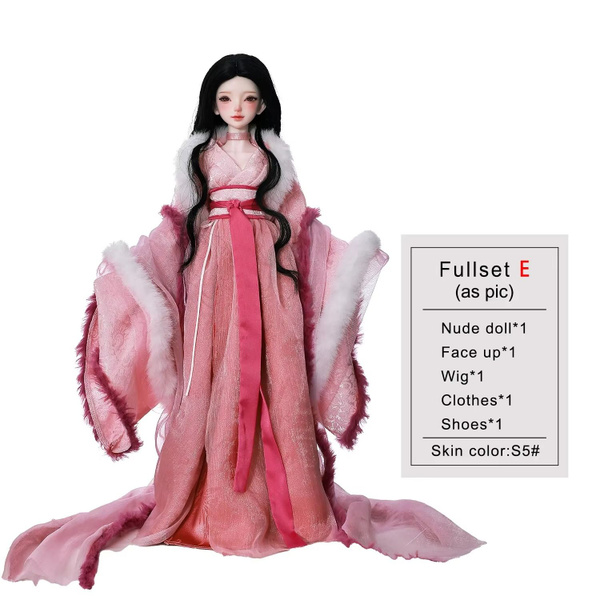 Shugafairy Xana Bjd Кукла 1/4 Симпатичная женщина в стиле Шинуазри Полный набор игрушек из смолы ...