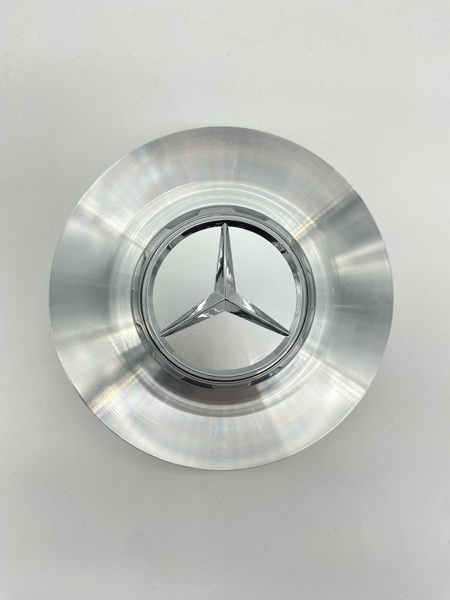 Колпак на диск Mercedes AMG A2224002800 (хром) купить c доставкой на ...