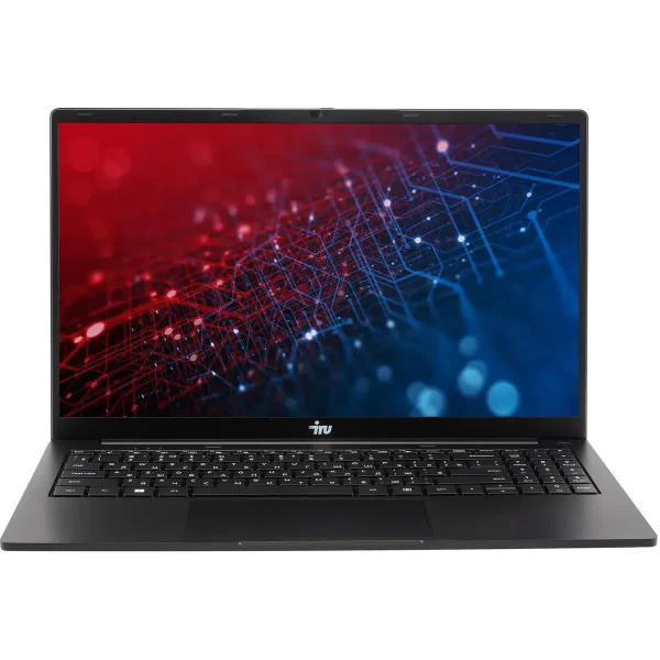 Ноутбук iRU Strato 15ALI 2059106 Intel Core i3-1215U 8 ГБ 8 ГБ, черный ...