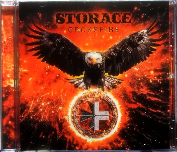 Storace (ex-Krokus) "Crossfire" диск 2024 Hard Rock купить на OZON по ...