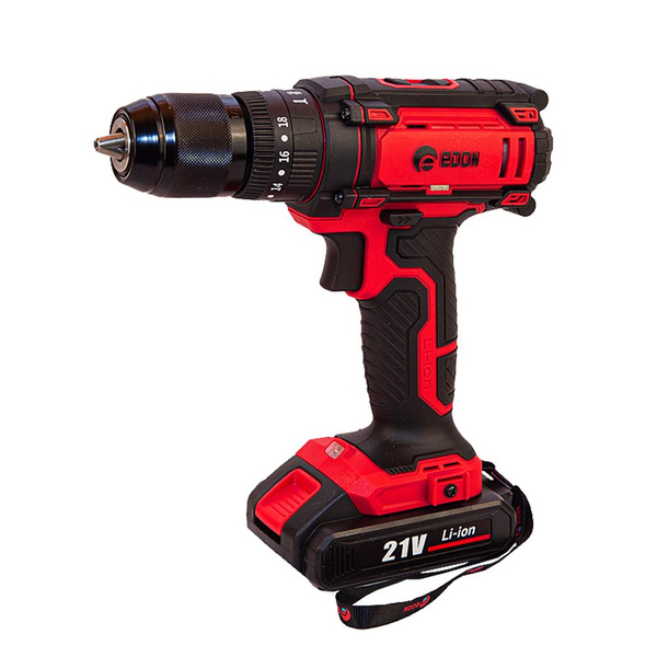 Аккумуляторная дрель Edon AD-21AP купить на OZON по низкой цене (1850538704)