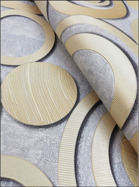 Erismann Basic Обои Винил на флизелине 10.05 м, 1.06 м купить на OZON по низкой цене (1851604113)