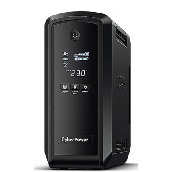 ИБП Линейно-интерактивный (Smart UPS) CyberPower CP900EPFCLCD, 900 В·А купить c доставкой на ...