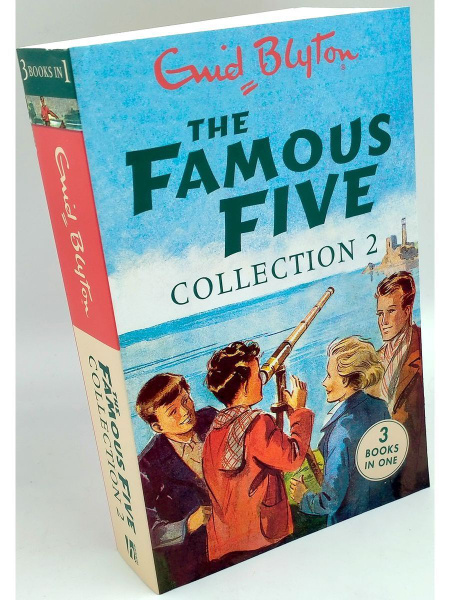 The Famous Five Collection 2: Books 4-6 книга для чтения на английском ...