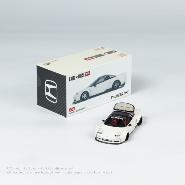 Машинка 1:64 Kaido House + MINlGT Honda NSX (NA1) Kaido WORKS V2 ...