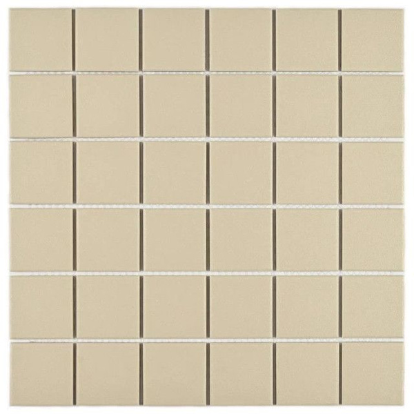 Мозаика керамогранитная Alba beige 30,3x30,3x0,6 матовый бежевый 10 ...