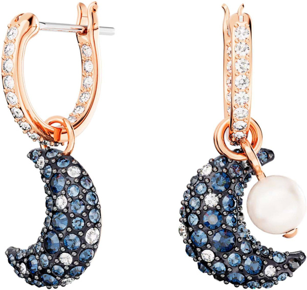 Серьги Swarovski Luna купить на OZON по низкой цене (1859123451)