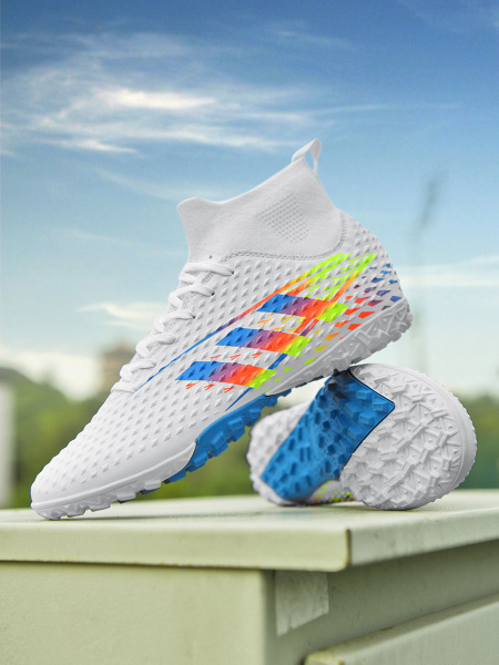 Бутсы adidas, 33, белый - купить по выгодной цене в интернет-магазине ...