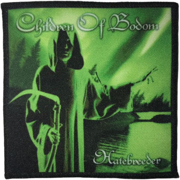 Нашивка Children of Bodom "Hatebreeder" сублимационная патч melodic ...