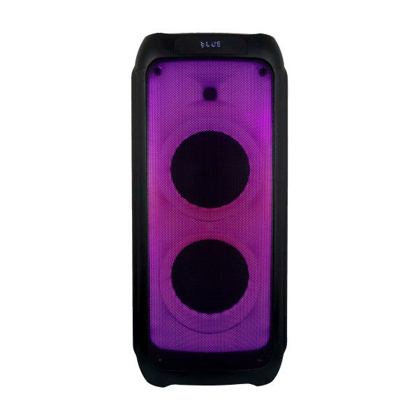 Напольная светящаяся беспроводная колонка Mivo MD-803 с караоке 1100Вт/FM/Bluetooth/USB/AUX ...