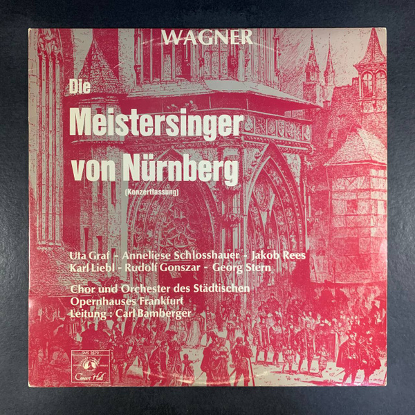 Wagner, Uta Graf, Anneliese Schlosshauer, Jakob Rees, Karl Liebl ...