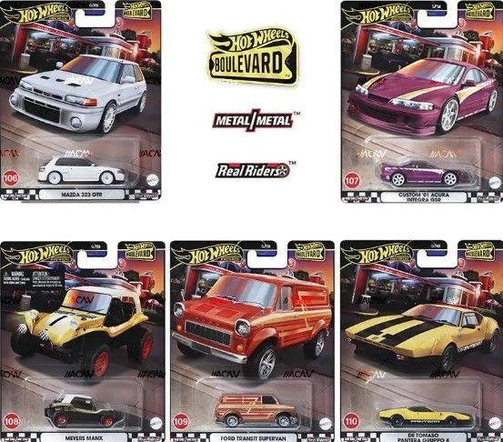 Машинка Mattel Hot Wheels Premium Boulevard GJT68 купить на OZON по ...