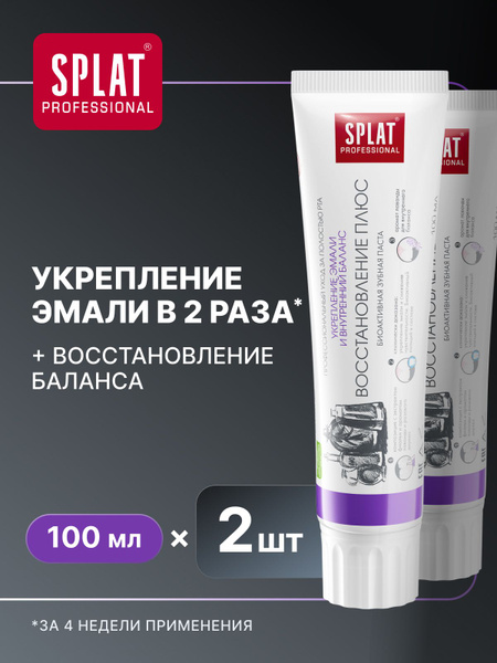 Зубная паста для чувствительных зубов и десен SPLAT Professional ...