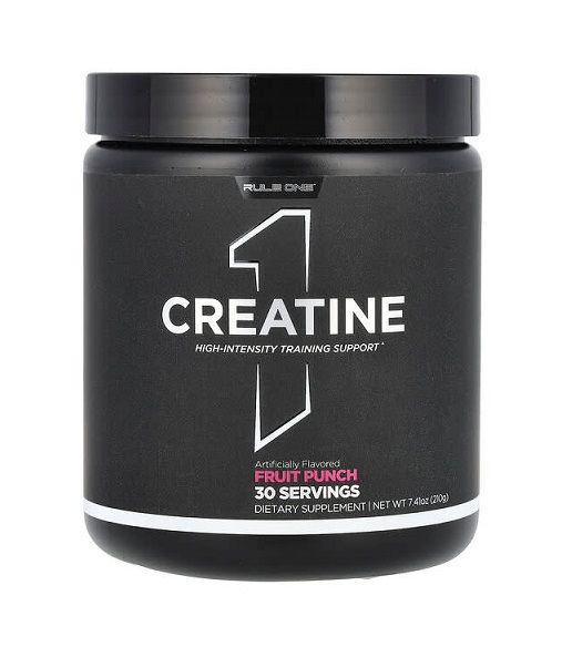 R1 Creatine Rule 1 (210 гр) Фруктовый Пунш купить на OZON по низкой ...