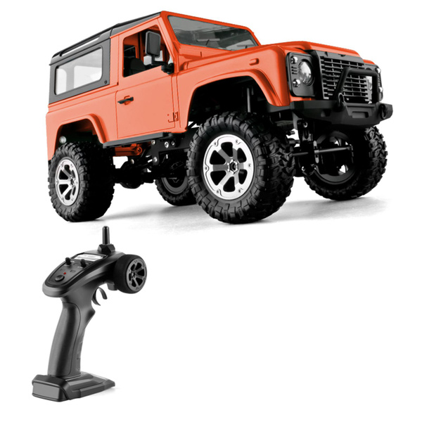 FY003-1A RC Rock Crawler 4WD Off Road Car 2.4GHz RC Cars 1/16 RC Truck ...