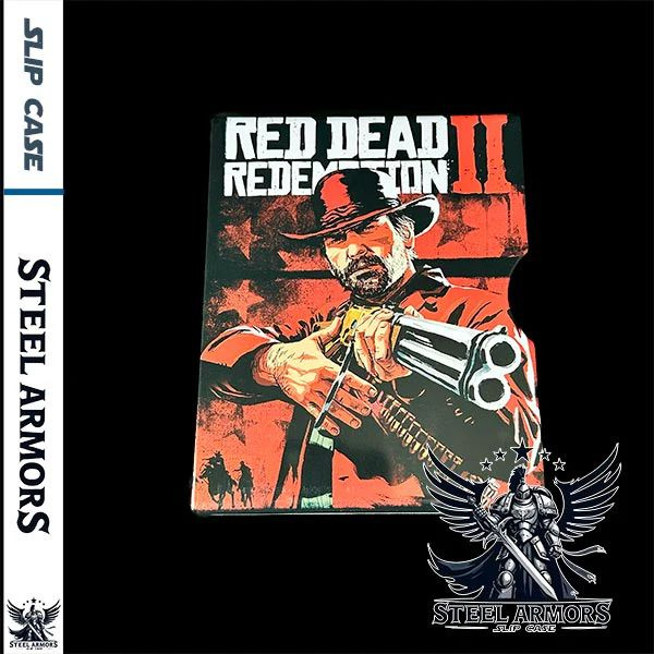 Red Dead Redemption 2 RDR2 Slip Case SteelArmors(Только стальной корпус ...