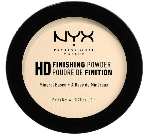 NYX Professional Makeup High Definition Finishing Powder ...