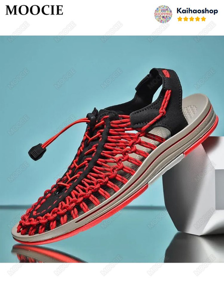 Сандалии Мужской MOOCIE, размер 45 Резина Большемерит Лето купить c доставкой на OZON по низкой ...