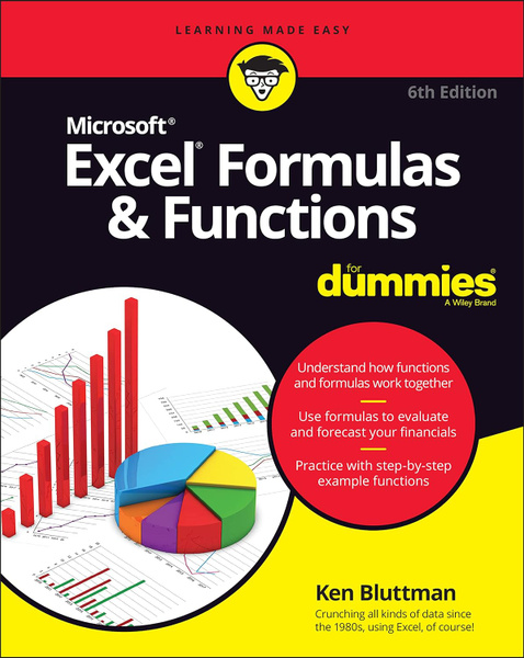 Excel Formulas And Functions купить на Ozon по низкой цене 1884004980