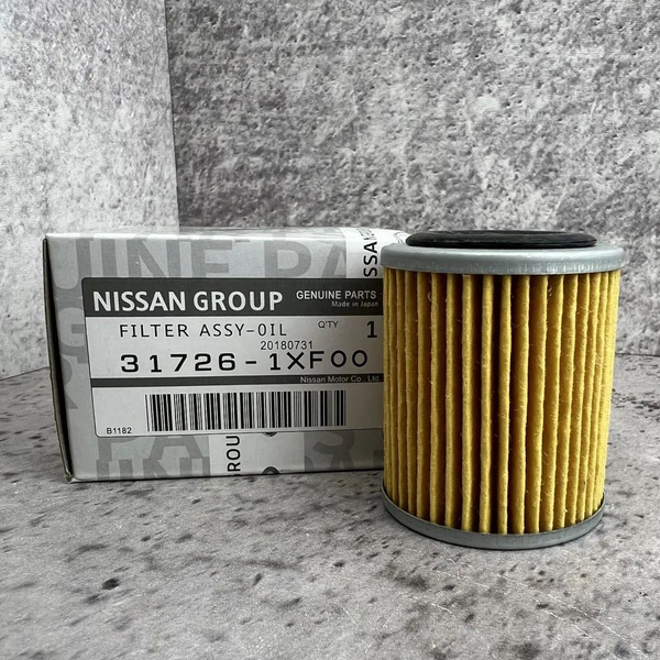 Фильтр масляный NISSAN 31726-1XF00 купить на OZON по низкой цене ...