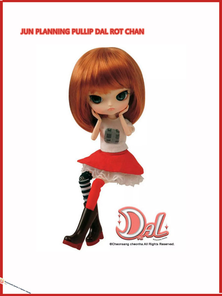 pullip Dal f305 Кукла Красная Шапочка купить на OZON по низкой цене ...