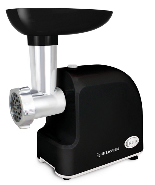 BRAYER BR1603BK Мясорубка, 7 насадок, черная купить на OZON по низкой цене (479771312)