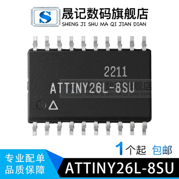 5шт/лот ATTINY26L ATTINY26L-8SU AVR SOP-20 ic чип Электронные компоненты BOM купить на OZON по ...