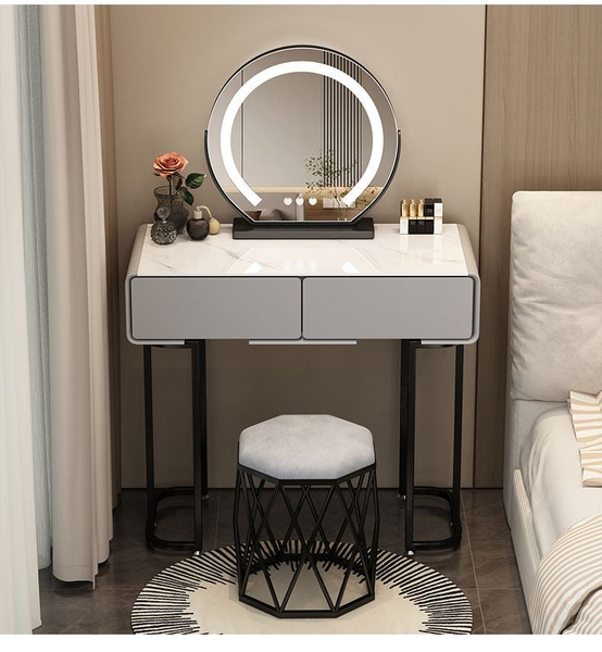 Туалетный столик pdd#63, 80х40х75 см купить c доставкой на OZON по ...