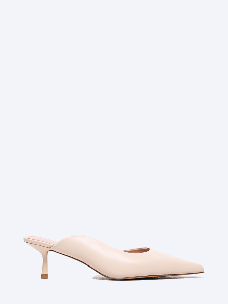 Мюли Женский BASCONI Натуральная кожа F, размер 36 Италия Нет купить c доставкой на OZON по ...