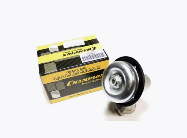 Редуктор для мотокос (26 мм, 7 зубьев) CHAMPION (IGP ) 1700022 купить на OZON по низкой цене ...