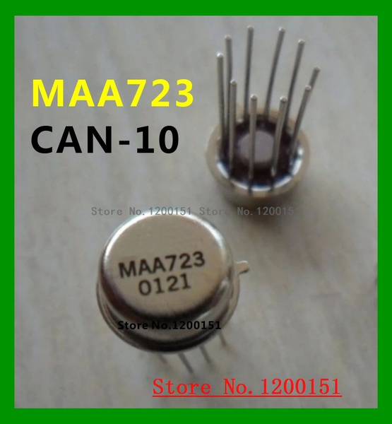MAA723 MAA723H CAN-10 Интегральная схема купить на OZON по низкой цене ...