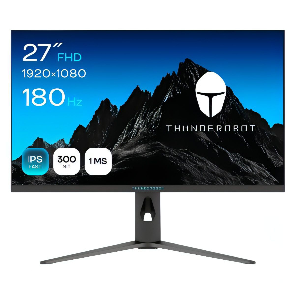 ThundeRobot 27" Монитор Light Saber 27Q180, черный купить на OZON по низкой цене (1956438699)