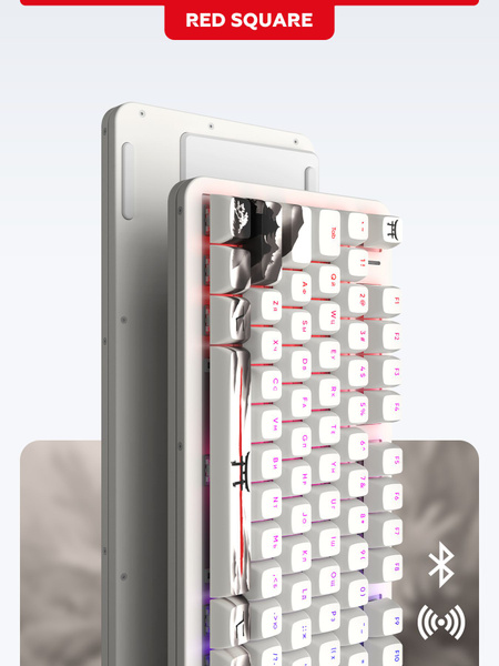 Беспроводная игровая клавиатура Red Square Alumix TKL Satori купить на ...